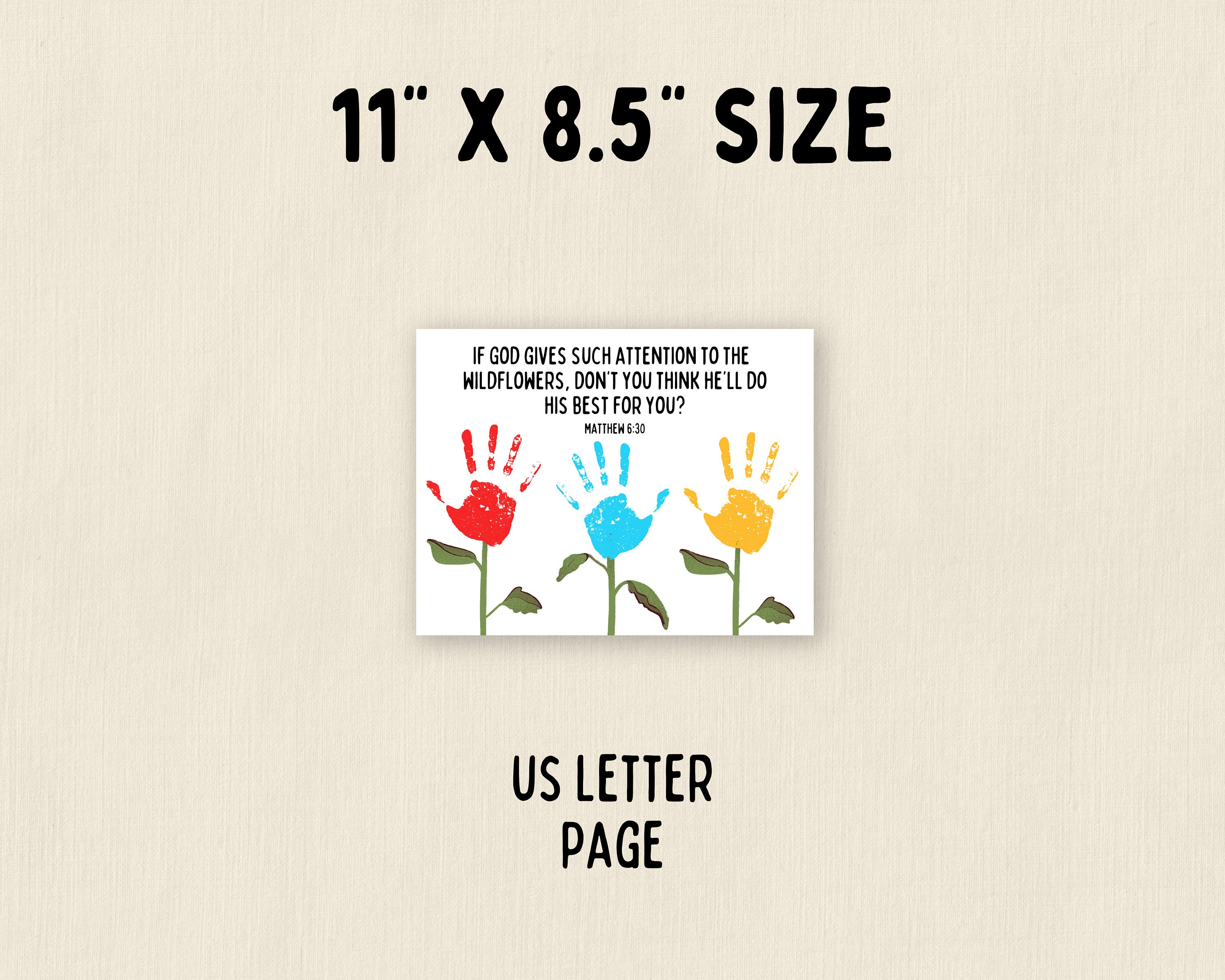 Bible Handprint Art | Bible Handprint Craft | Fun Printable Craft ...