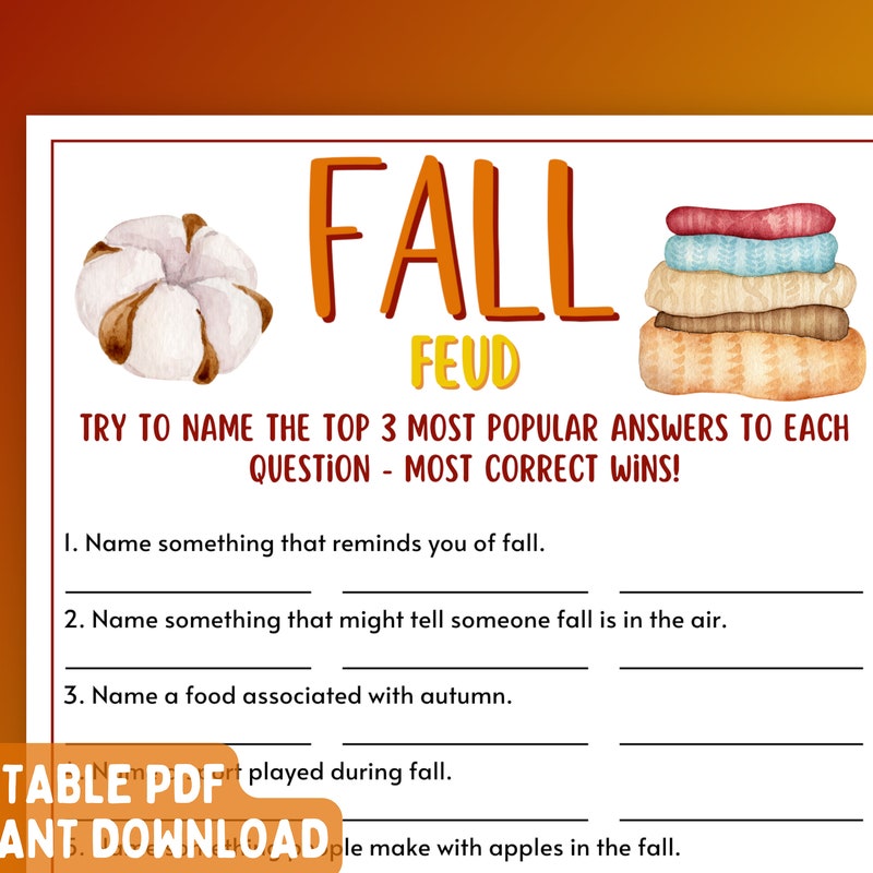Halloween Taboo Games - Etsy