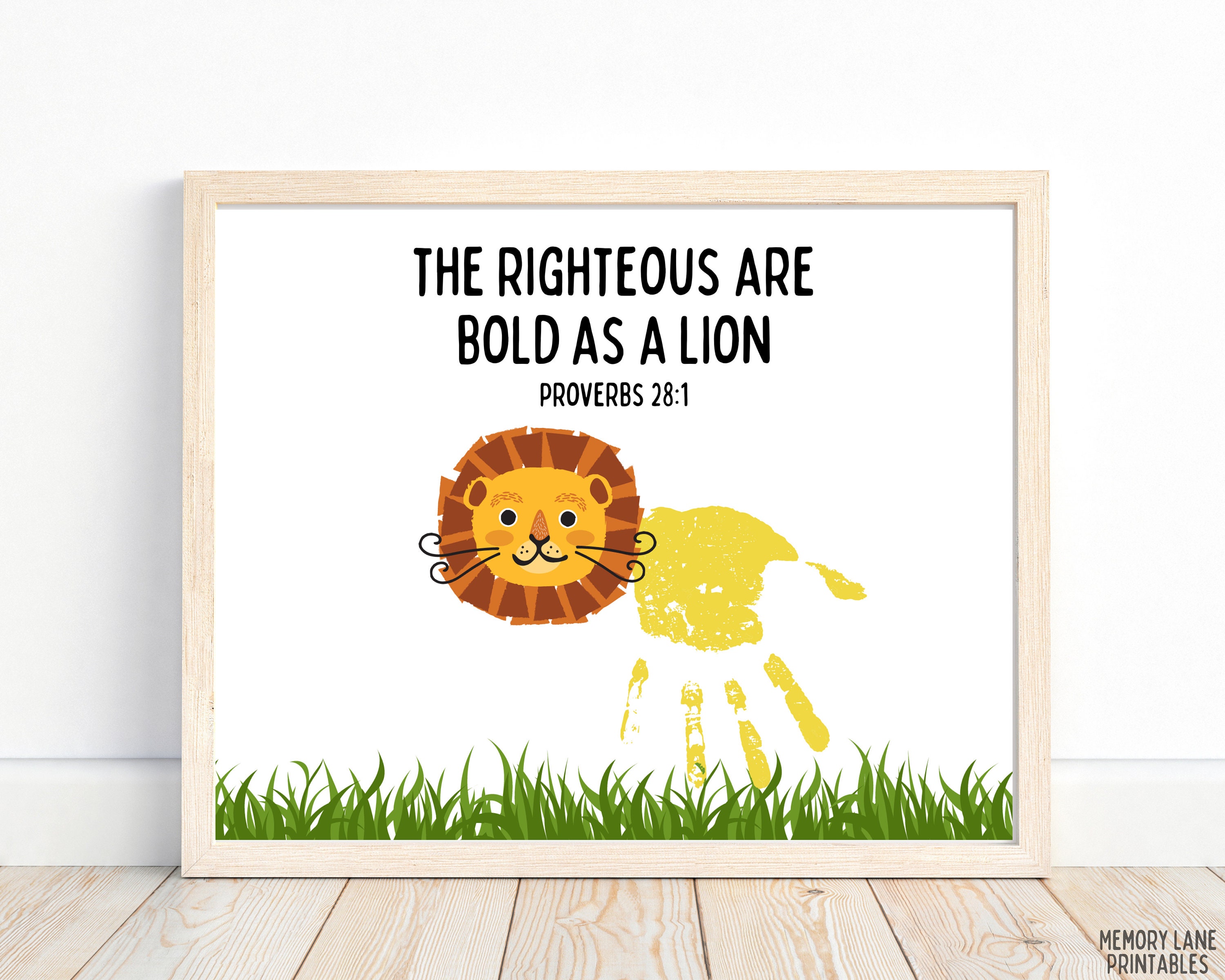 Bible Handprint Art Bundle | Bible Handprint Crafts | Fun Printable ...