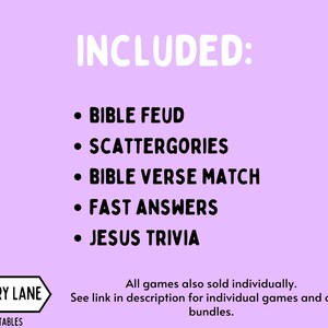 Women's Ministry Games Bundle | Bible Games | Church Games | Women's ...