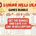 Chinese New Year Find Someone Who Game | Lunar New Year Party Game ...
