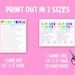 Pride Party Games Bundle | 5 LGBTQ+ Pride Games | Pride Trivia Games ...