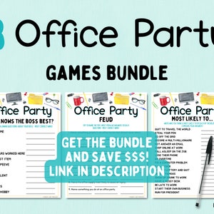 Office Party Who Knows the Boss Best Game | Work Party Game | Fun ...