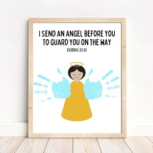 Bible Handprint Art Bundle | Bible Handprint Crafts | Fun Printable ...