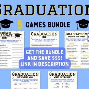 Graduation Riddle Me This Game | Graduation Party Game | Fun Graduation ...