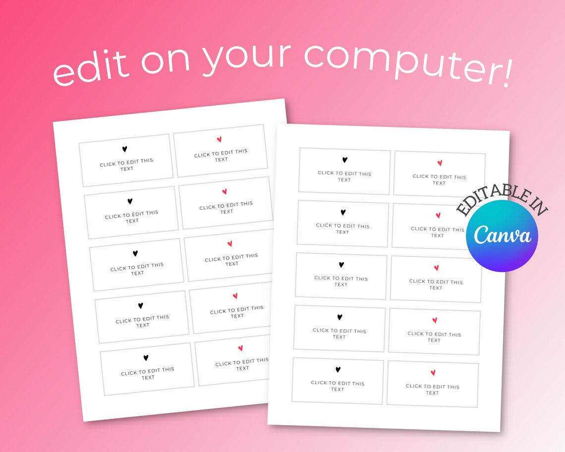 Love Notes Printable | Love Notes Cards | Mini Love Messages ...