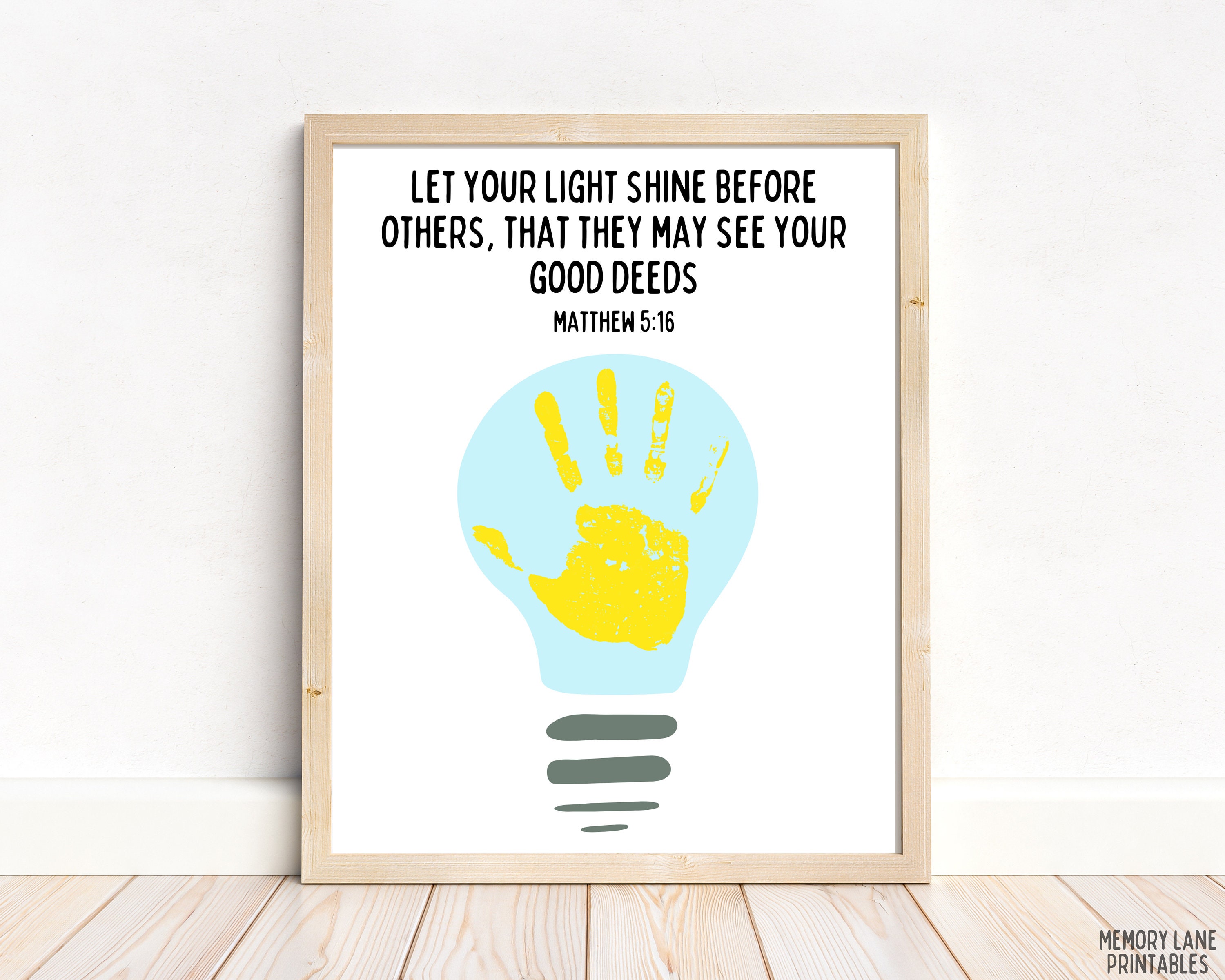 Bible Handprint Art Bundle Bible Handprint Crafts Fun Printable Crafts ...