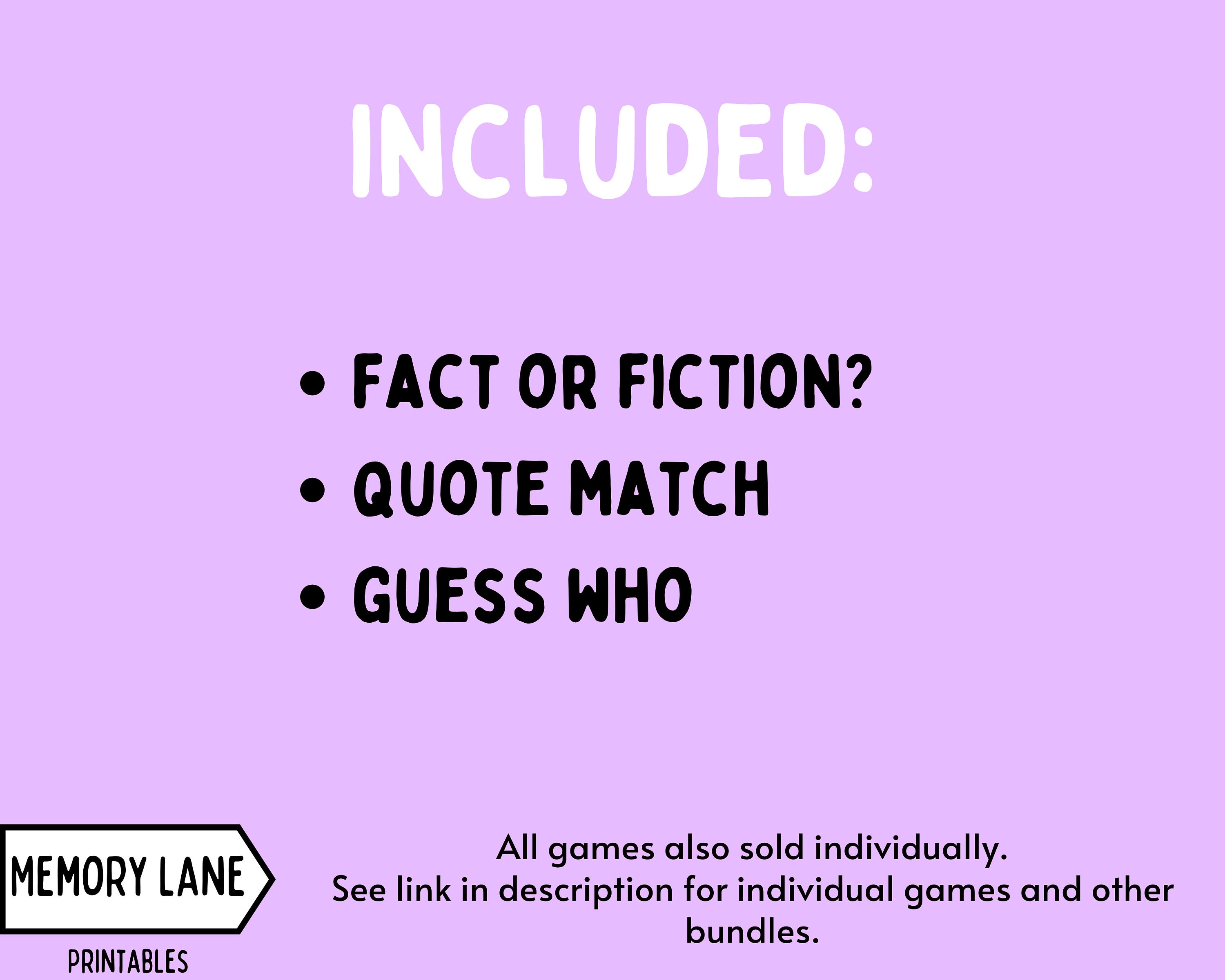 Black History Month Games Bundle Black History Trivia Games Fun ...