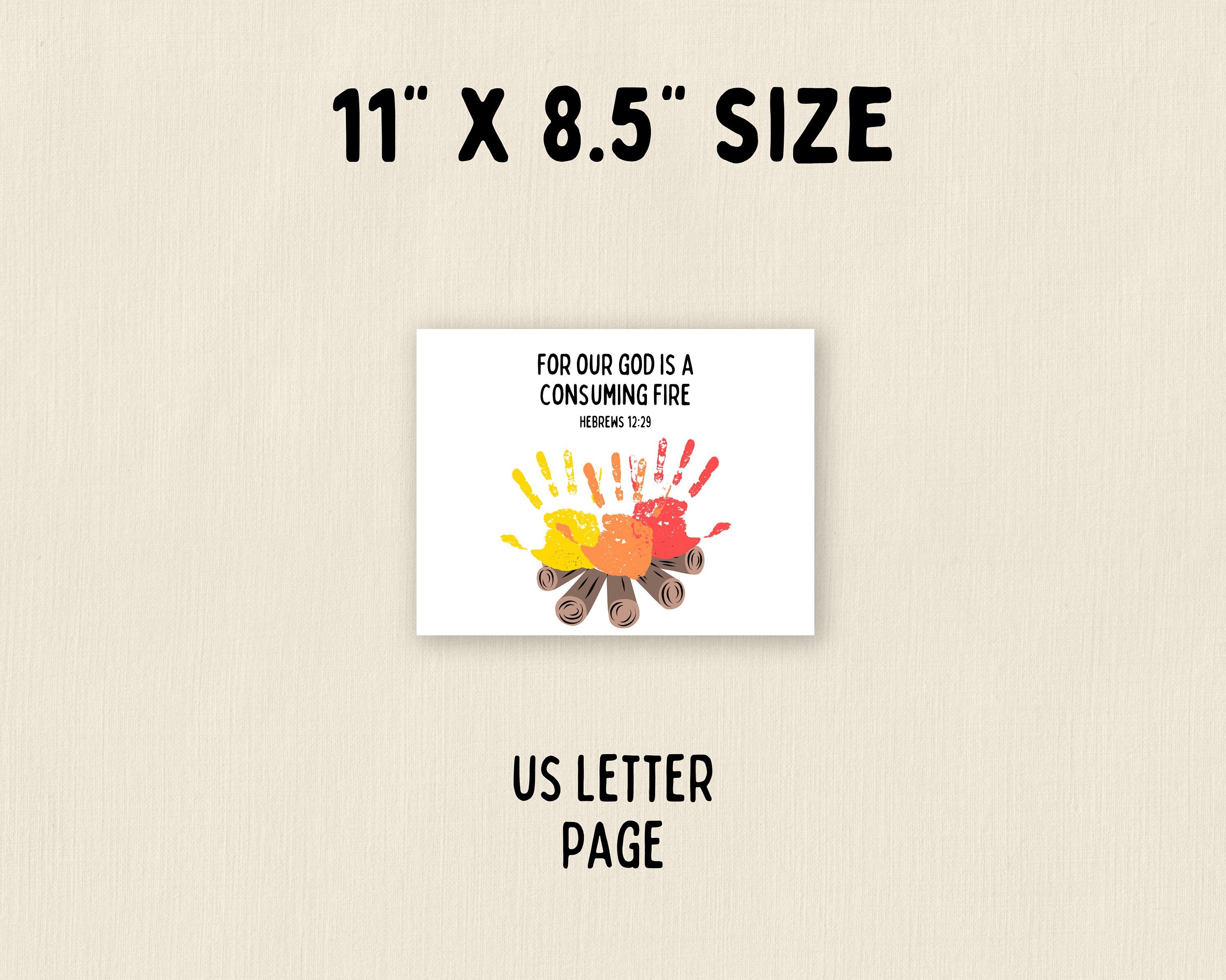 Bible Handprint Art Bible Handprint Craft Fun Printable Craft Sunday ...