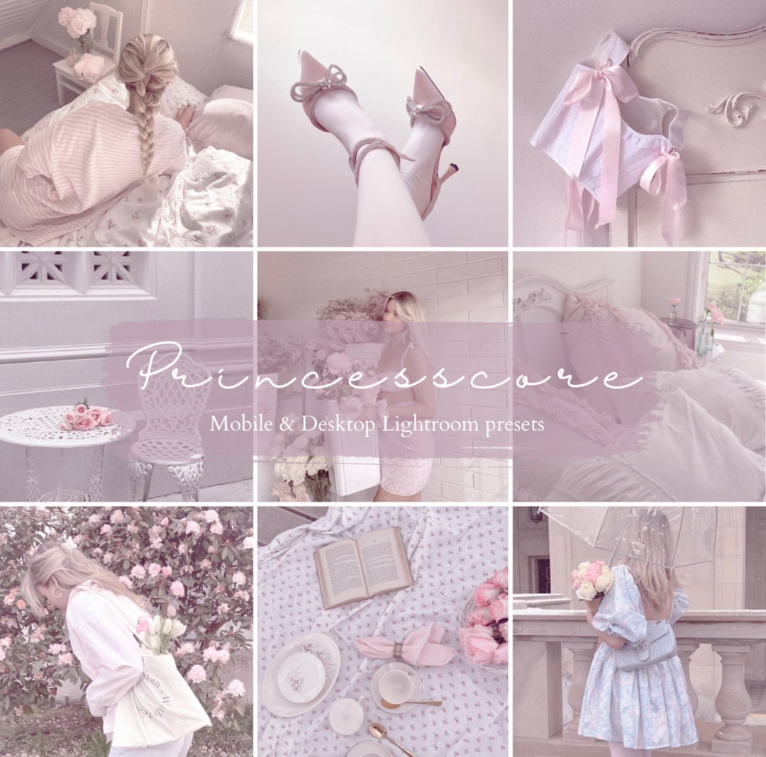 6 Lightroom Mobile & Desktop Presets | Princesscore Presets ...