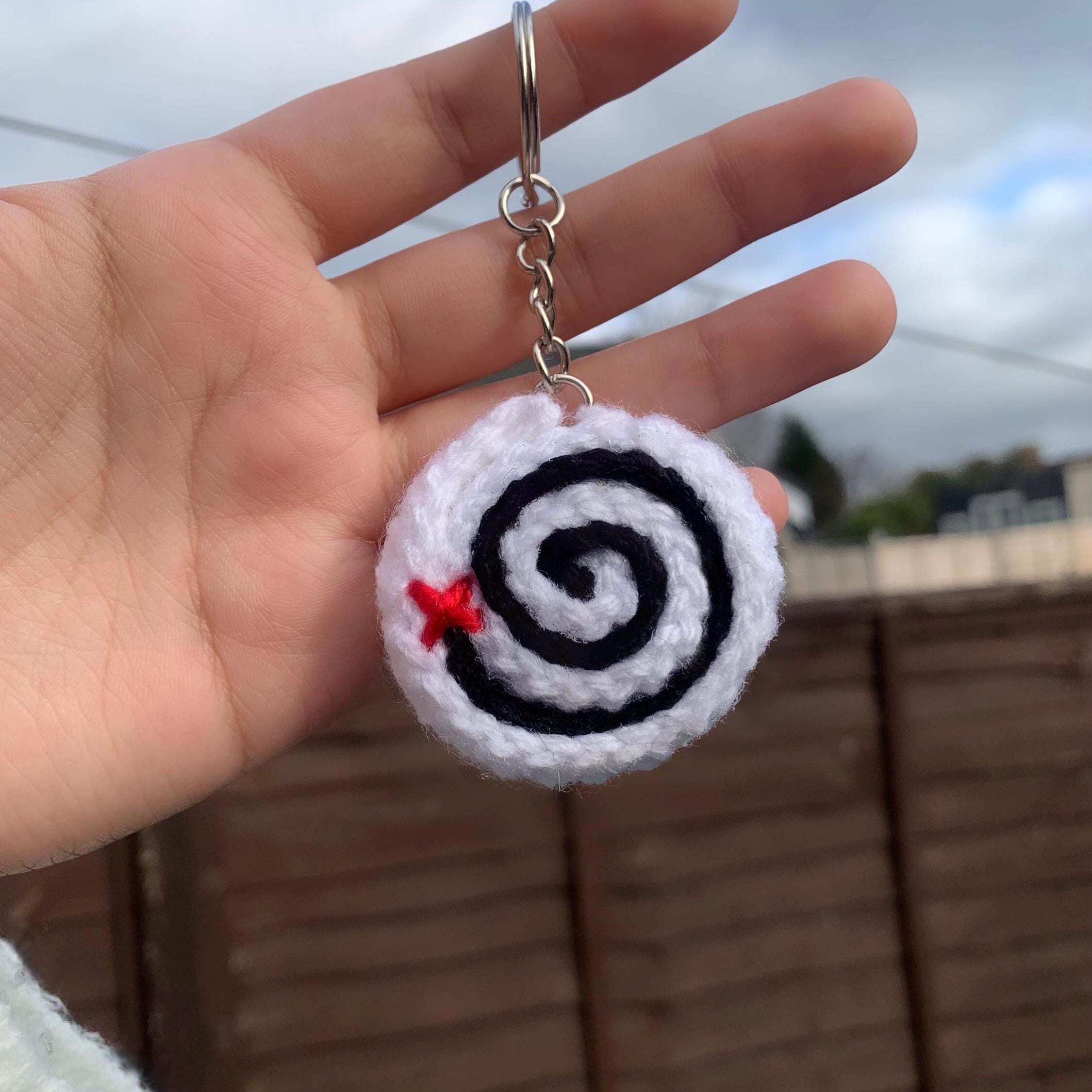 Life is Strange Crochet Swirl Keychain: Handmade Trinket - Etsy UK