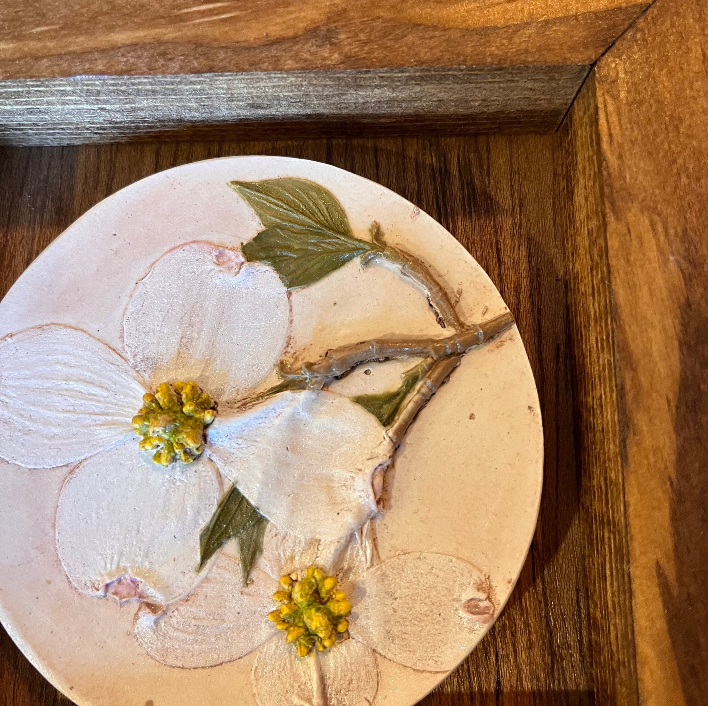 Plaster Cast Dogwood Flower - Etsy