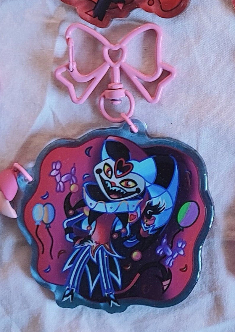 Helluva Boss Keychains - Etsy