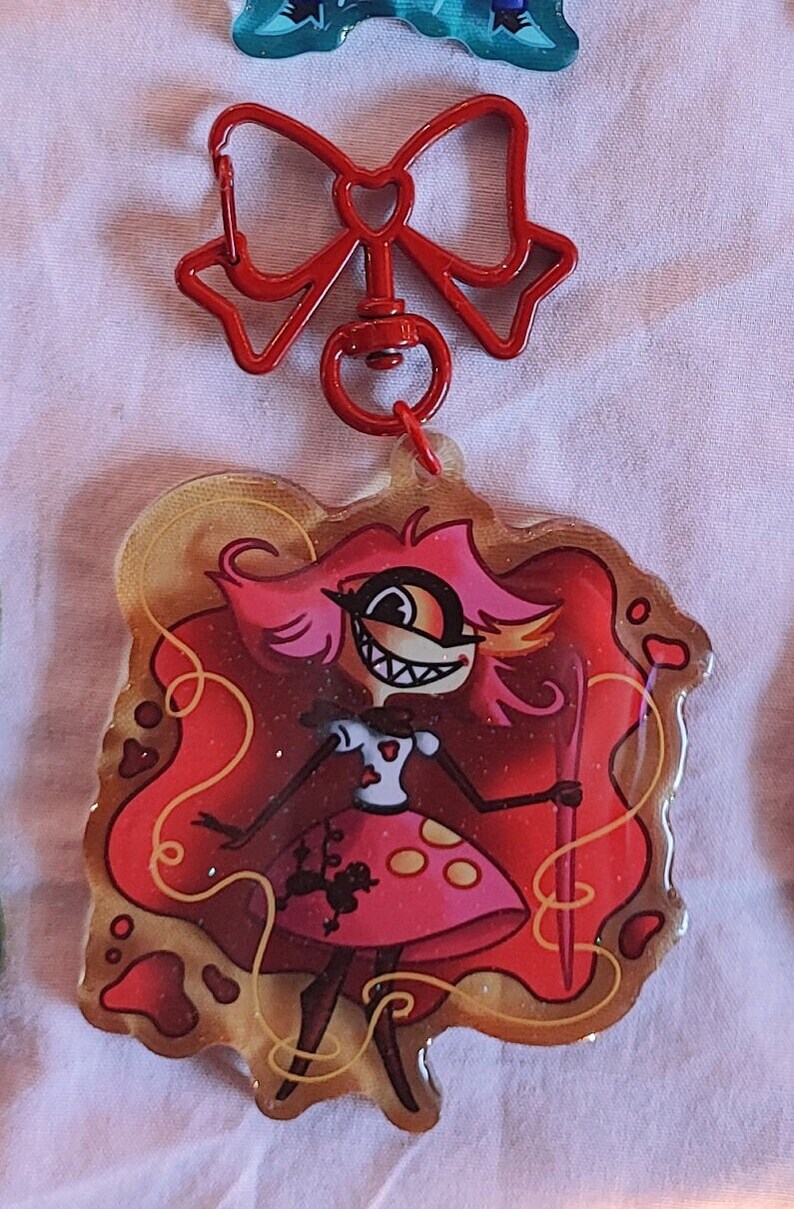 Hazbin Hotel Keychains - Etsy