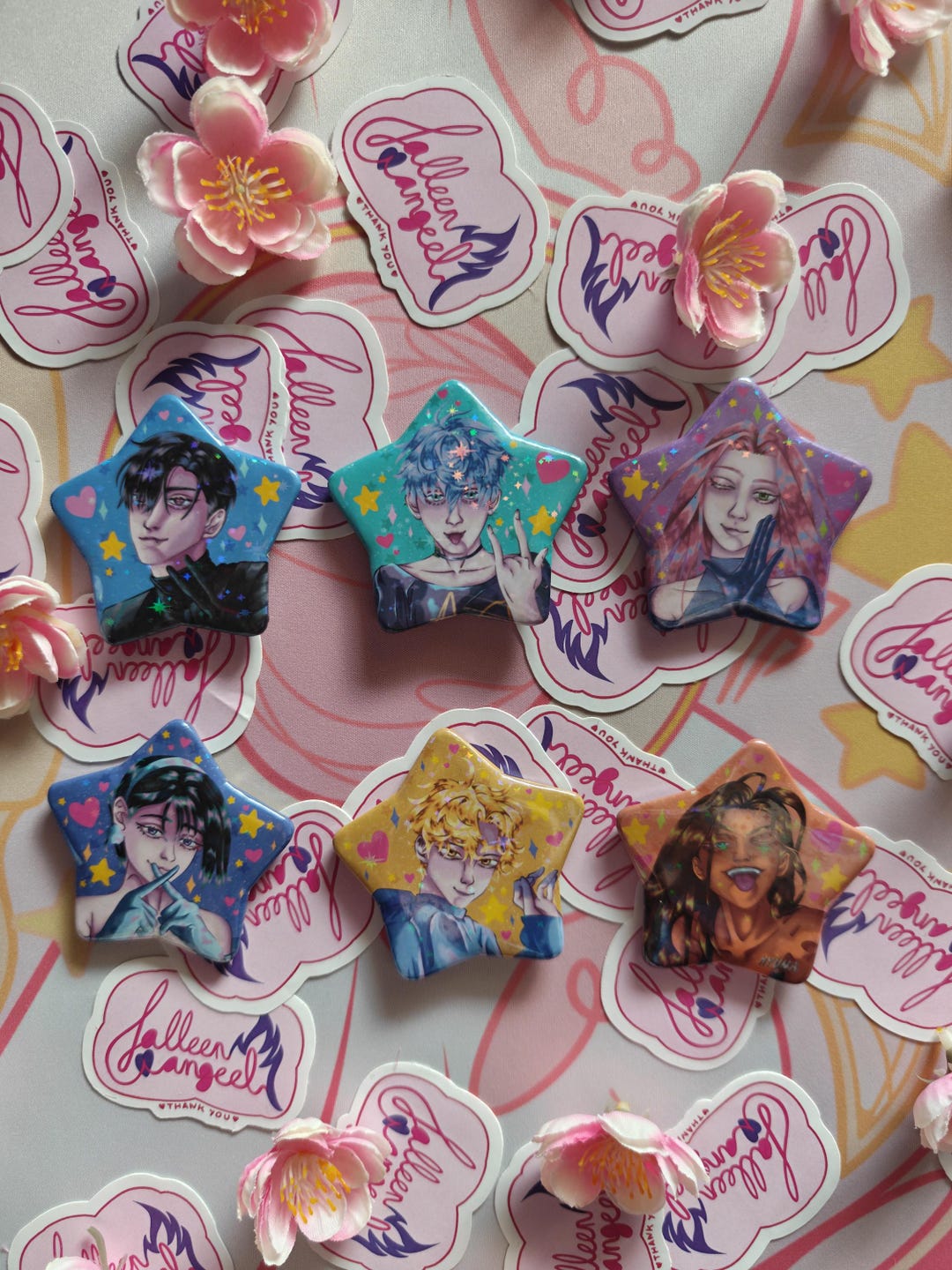 Alien Stage Badges - Etsy