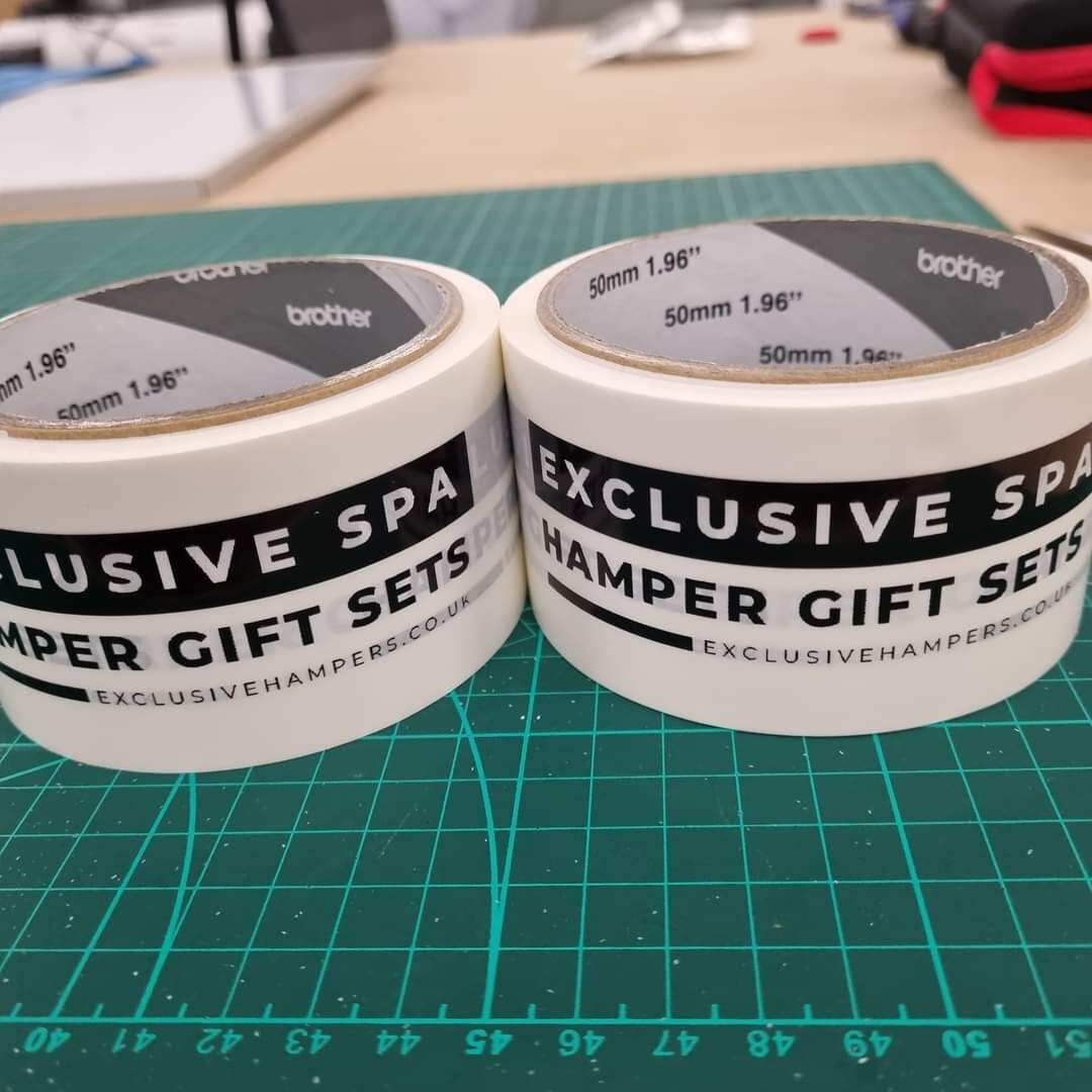 Personalised Tape | Custom Package Tape | Personalised Packing Tape ...