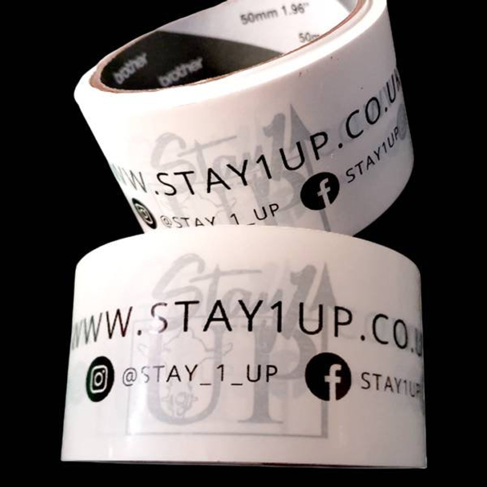 Personalised Tape | Custom Package Tape | Personalised Packing Tape ...