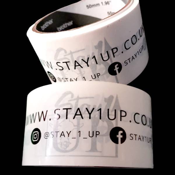 Personalised Tape | Custom Package Tape | Personalised Packing Tape ...