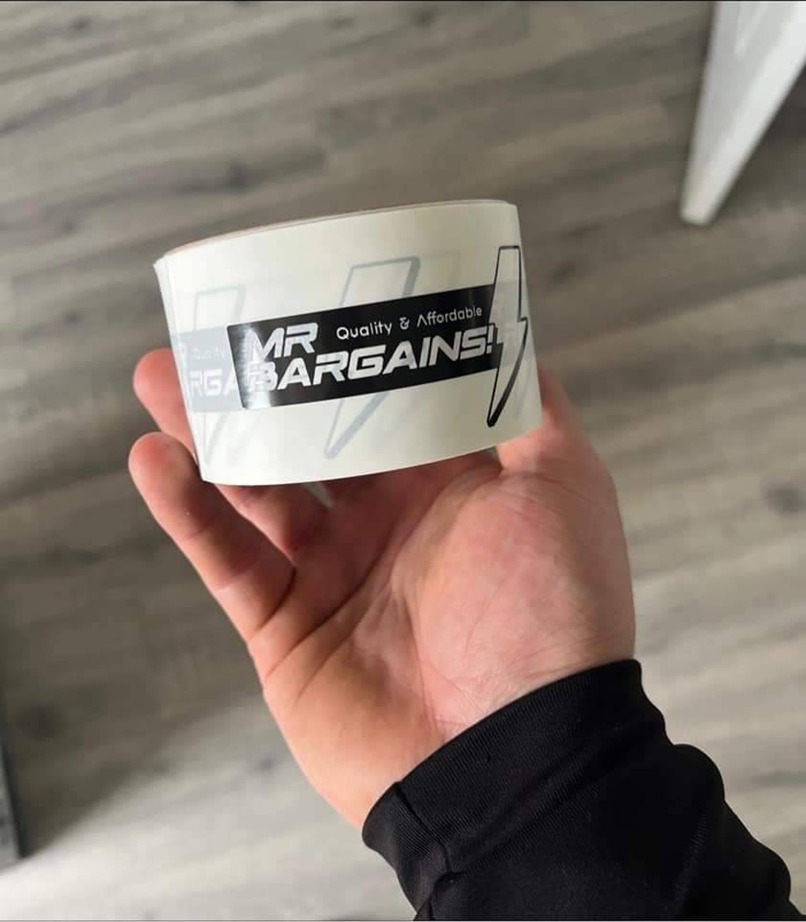 Personalised Tape | Custom Package Tape | Personalised Packing Tape ...