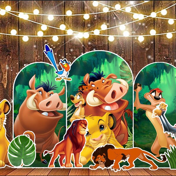 Lion King Yard Signs - Etsy