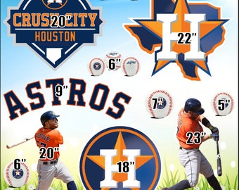 Houston Astros Yard Sign - Etsy