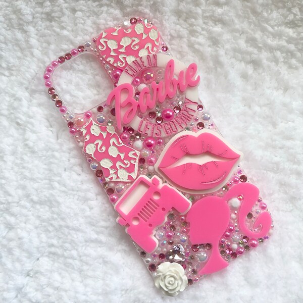 Barbie Phone Case - Etsy