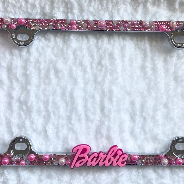 Barbie Name Plate - Etsy