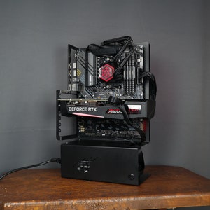 Open Air Computer Case, Open Frame Computer Case, ATX Computer Case ...