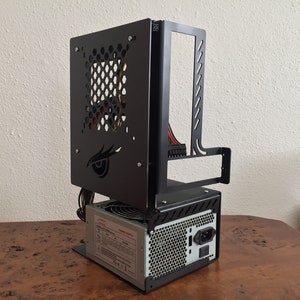 Open Frame Computer Case, Mini ITX, Computer Case - Etsy