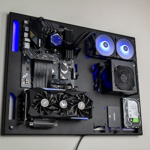 Wall Computer, Computer Wall Mount, Space Case, Open Case, Full ATX ...