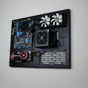 Wall Computer Dual Radiator Wall Computer Open Air Computer - Etsy