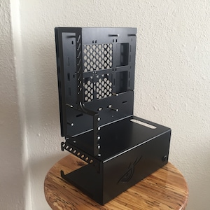 Micro ATX, Open Air Computer Case, - Etsy