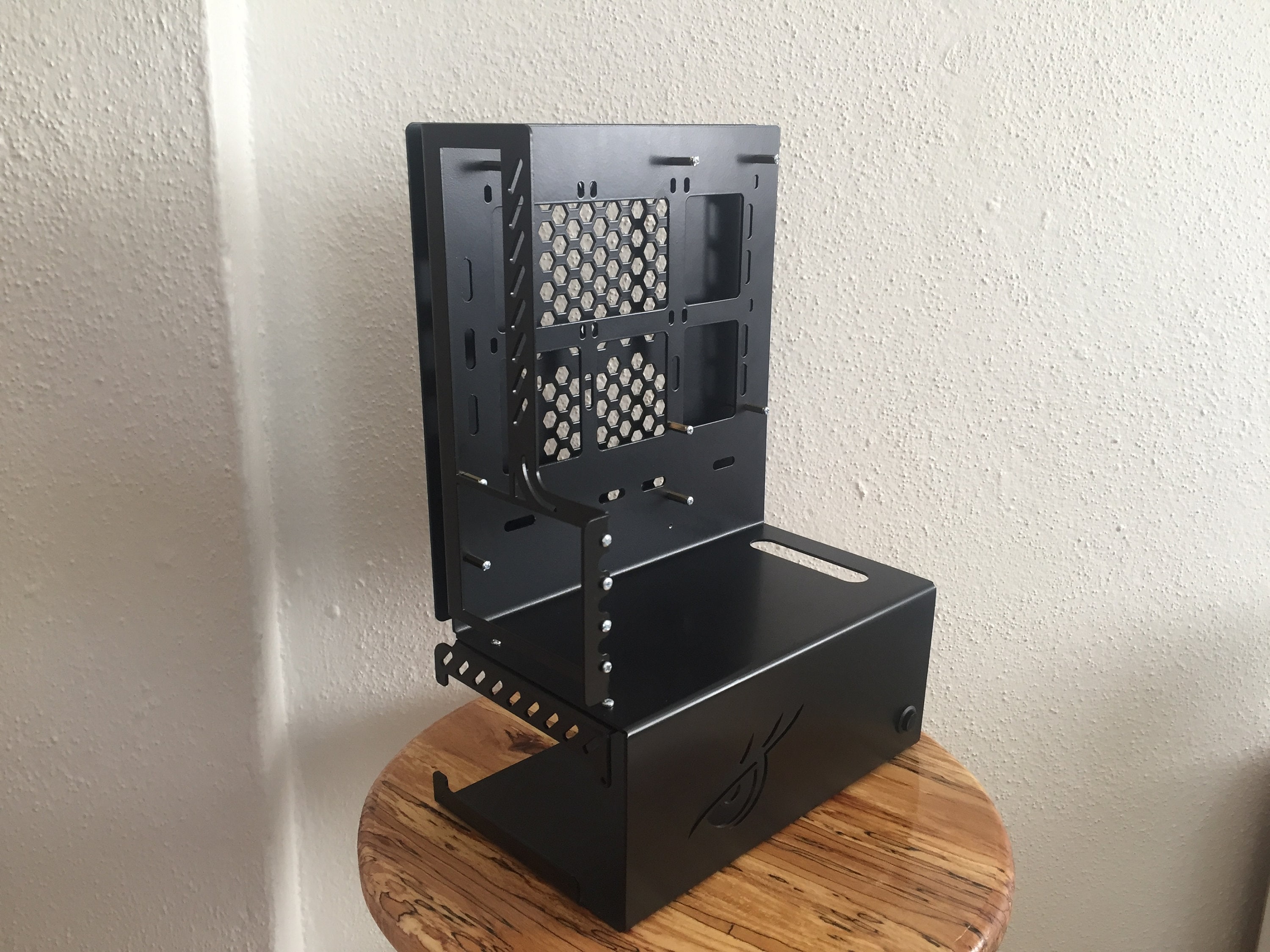 Micro ATX Open Air Computer Case - Etsy UK