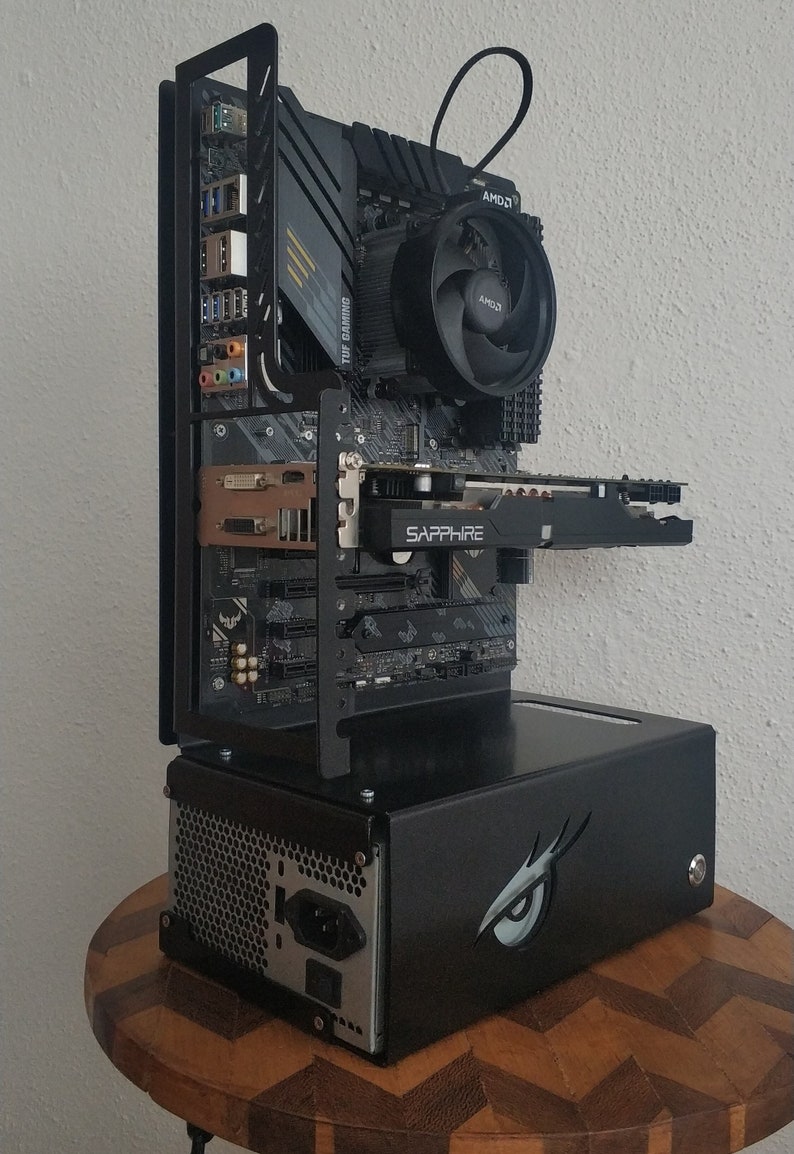 Full ATX Open Air Computer Case Open Frame Case - Etsy Full ATX Open Air Computer Case Open Frame Case - Etsy