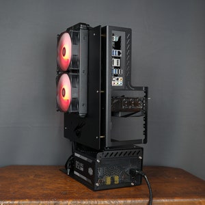 Open Air Computer Case, Open Frame Computer Case, ATX Computer Case ...