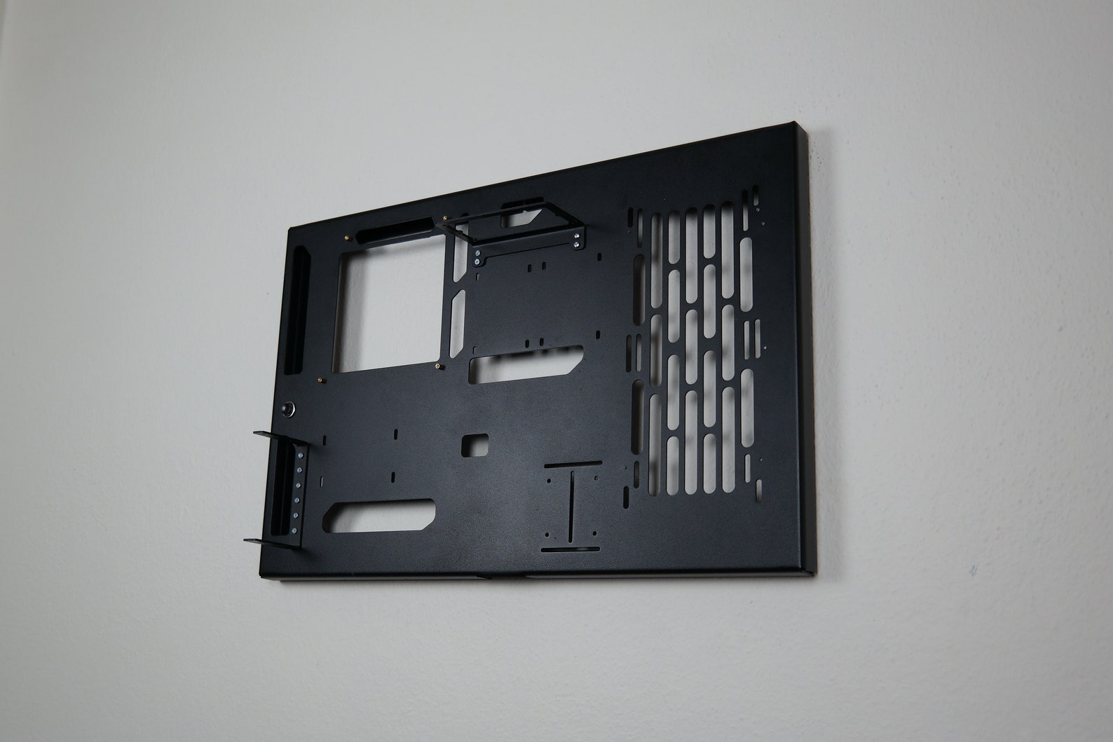 Custom Pc Case Computer Wall Mount Space Case Open Case - Etsy