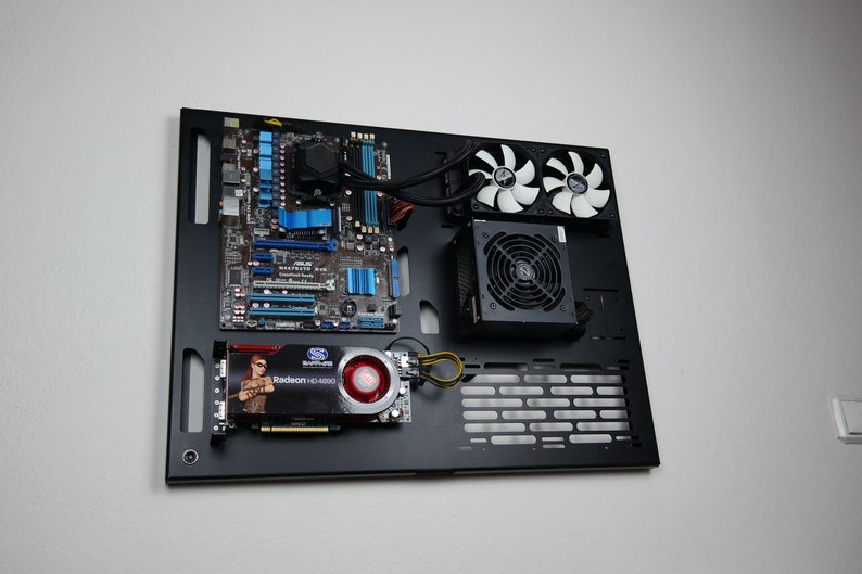 Wall Computer Dual Radiator Wall Computer Open Air Computer - Etsy