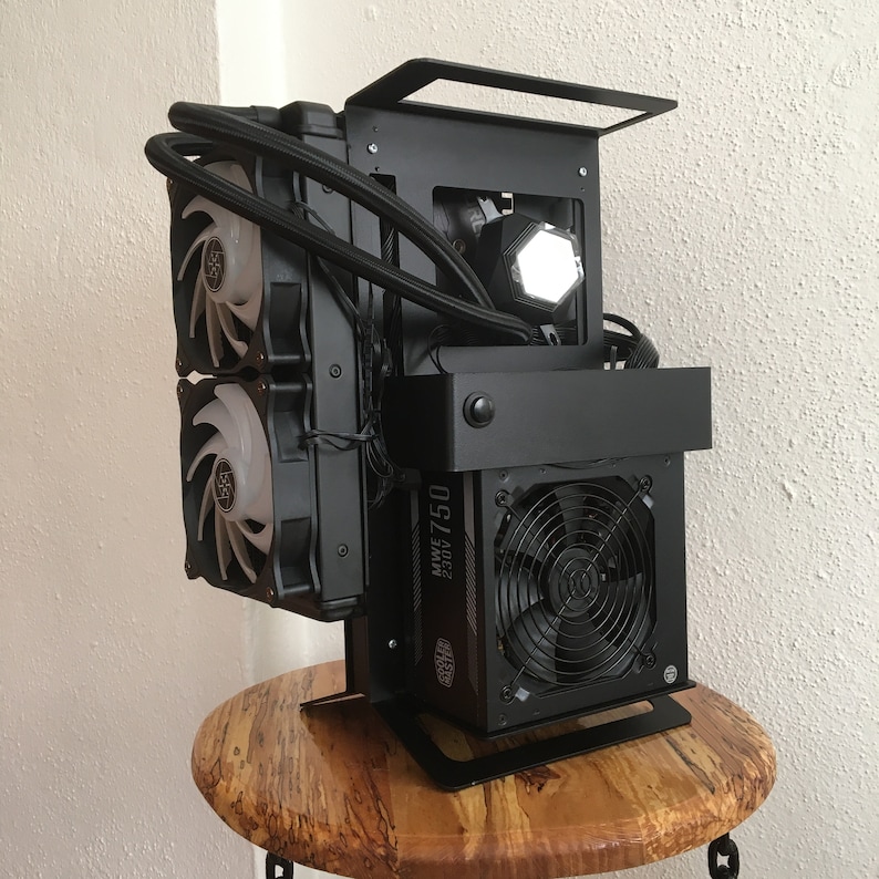 Modular Case Open Frame Computer Case Mini ITX Computer - Etsy