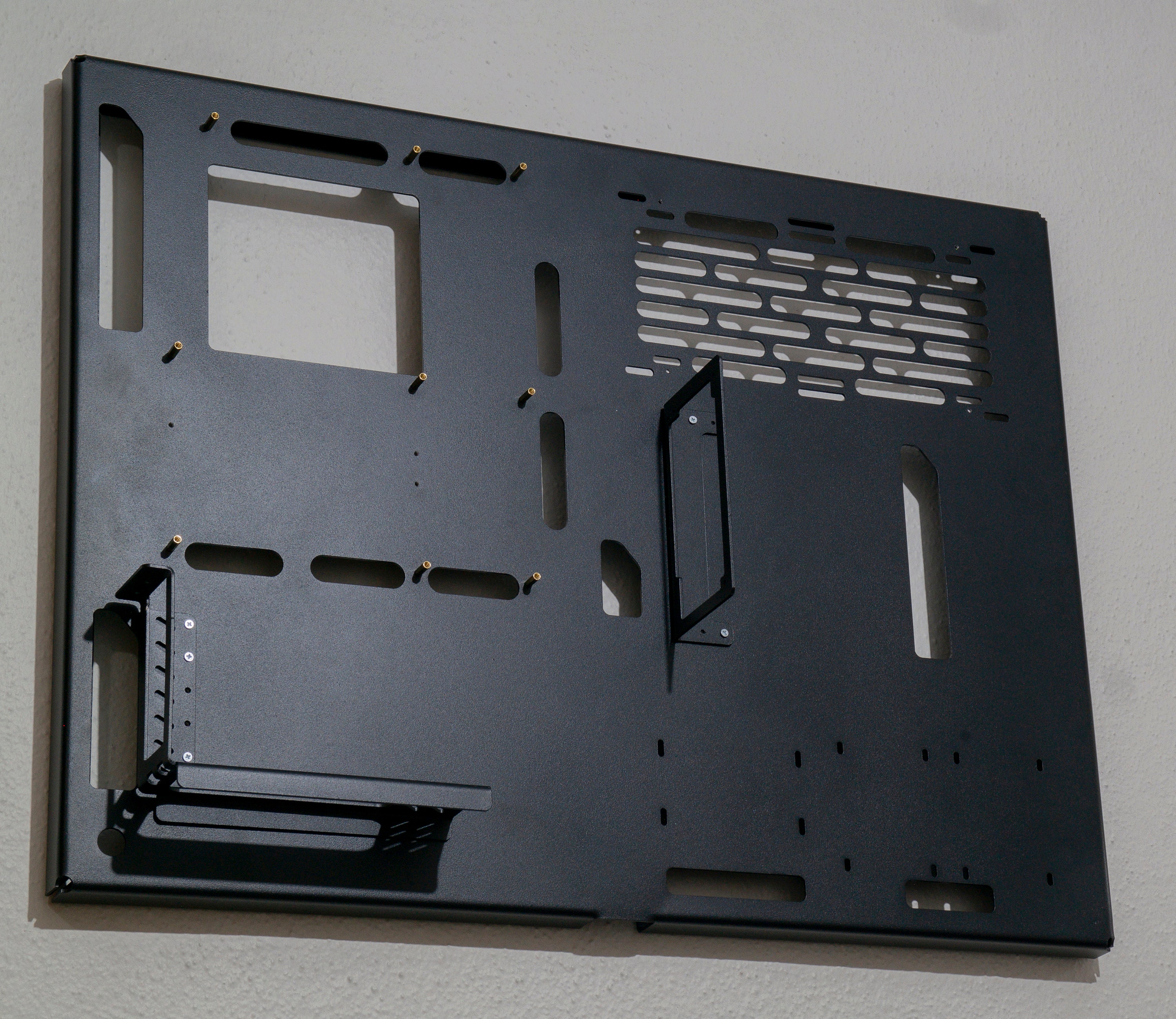 Wall Computer Computer Wall Mount Space Case Open Case - Etsy UK