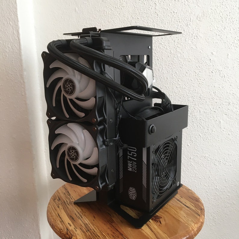 Modular Case Open Frame Computer Case Mini ITX Computer - Etsy Modular Case Open Frame Computer Case Mini ITX Computer - Etsy