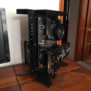 Full ATX Computer Case Open Air Computer Case ATX AIR - Etsy