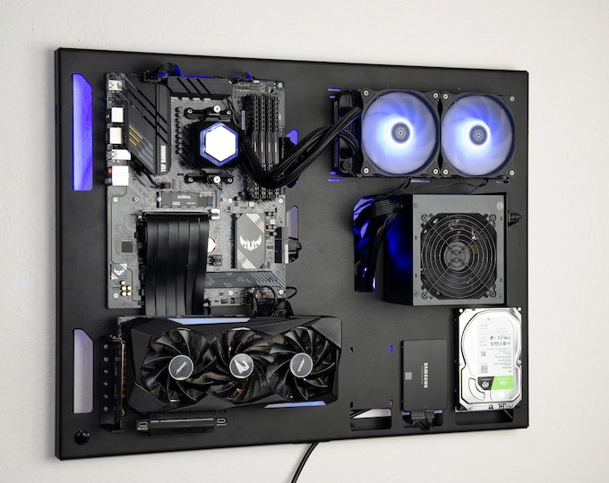 Aatx AIR Full Size ATX Open Air Computer Frame - Etsy Aatx AIR Full Size ATX Open Air Computer Frame - Etsy