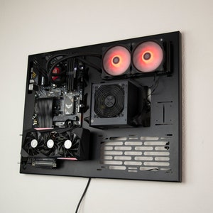 Wall Computer Dual Radiator Wall Computer Open Air Computer - Etsy