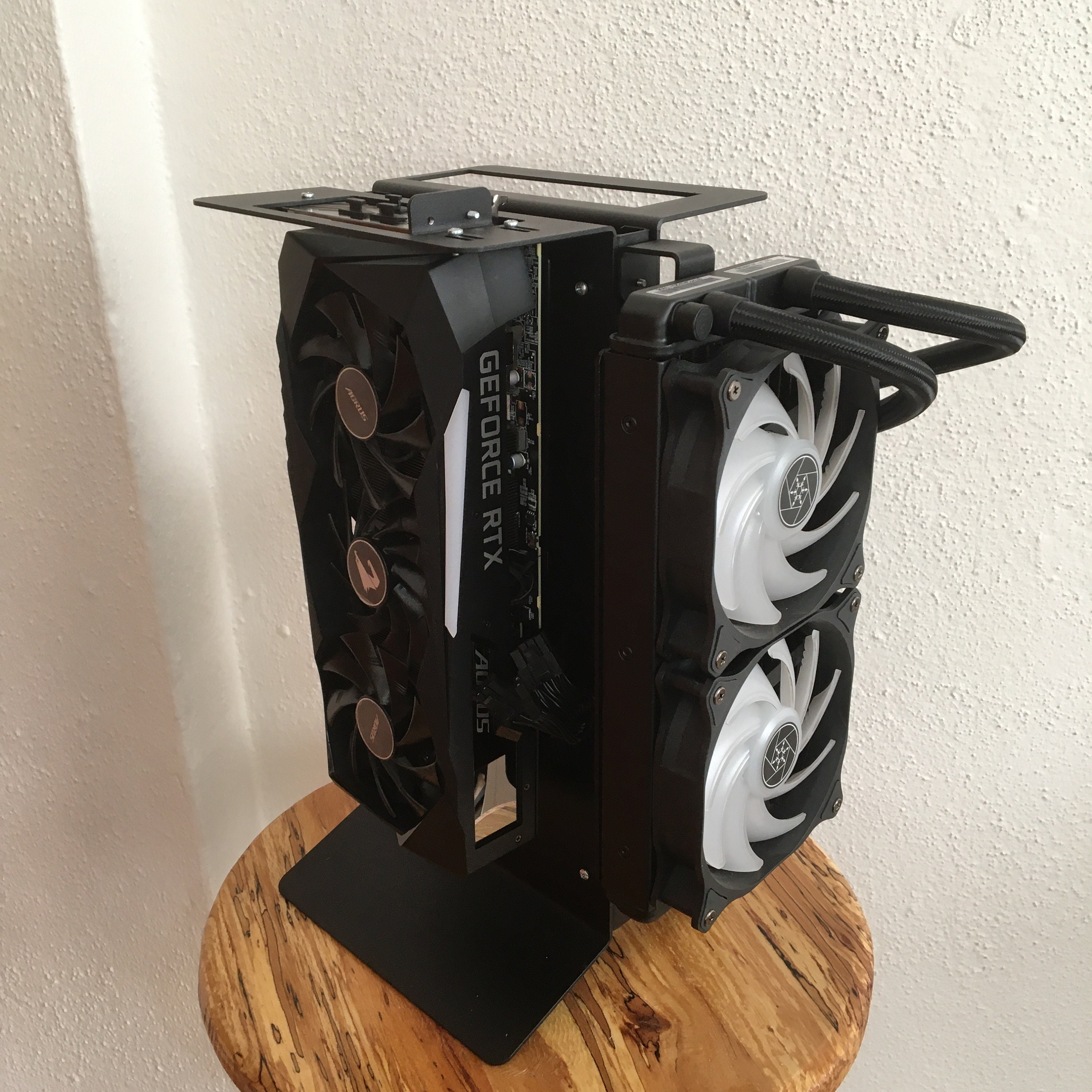 Modular Case Open Frame Computer Case Mini ITX Computer - Etsy Australia