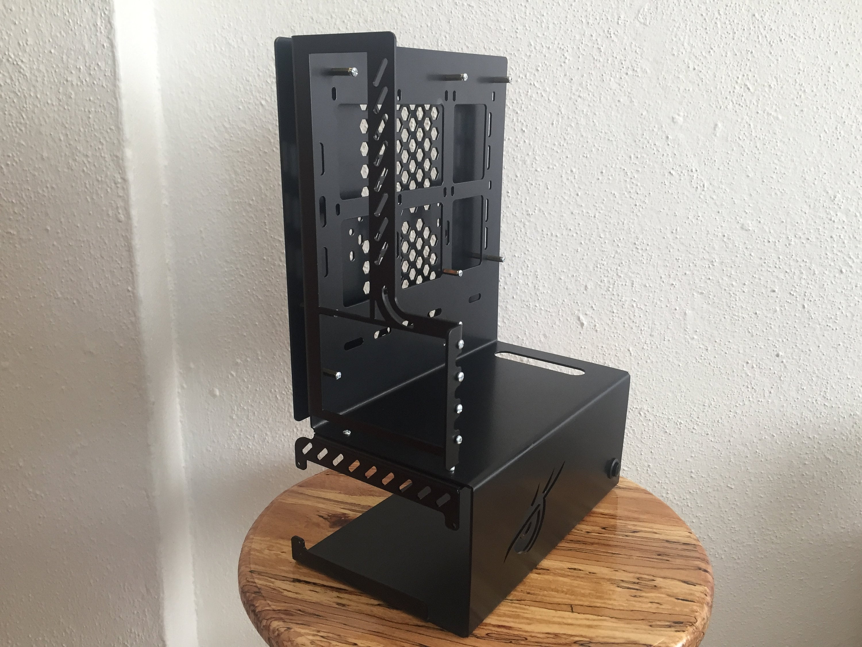Micro ATX, Open Air Computer Case, - Etsy