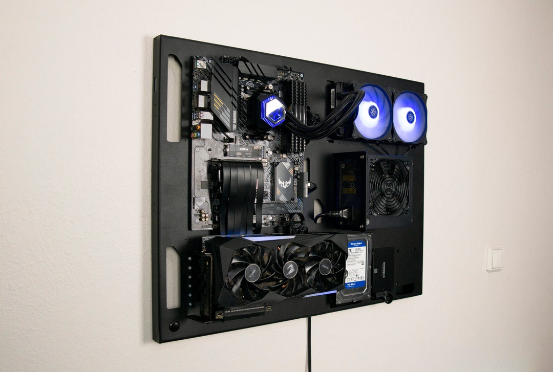 Wall Computer Computer Wall Mount Space Case Open Case - Etsy