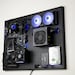 Wall Computer, Computer Wall Mount, Space Case, Open Case, Full ATX ...