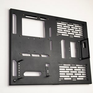 Wall Computer Dual Radiator, Wall Computer, Open Air Computer Case ...