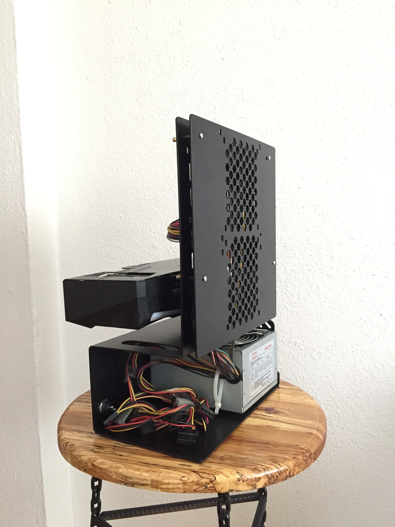 Micro ATX, Open Air Computer Case, - Etsy