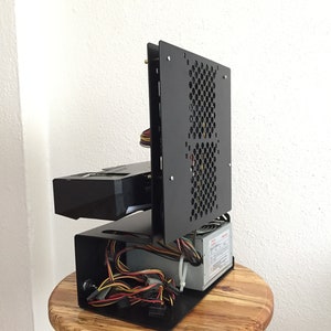 Micro ATX, Open Air Computer Case, - Etsy